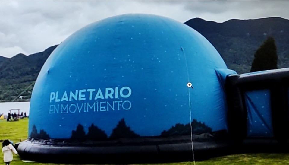 16 de octubre, el Planetario móvil de Bogotá estará en el Parque Embalse El Hato en Carmen de ...