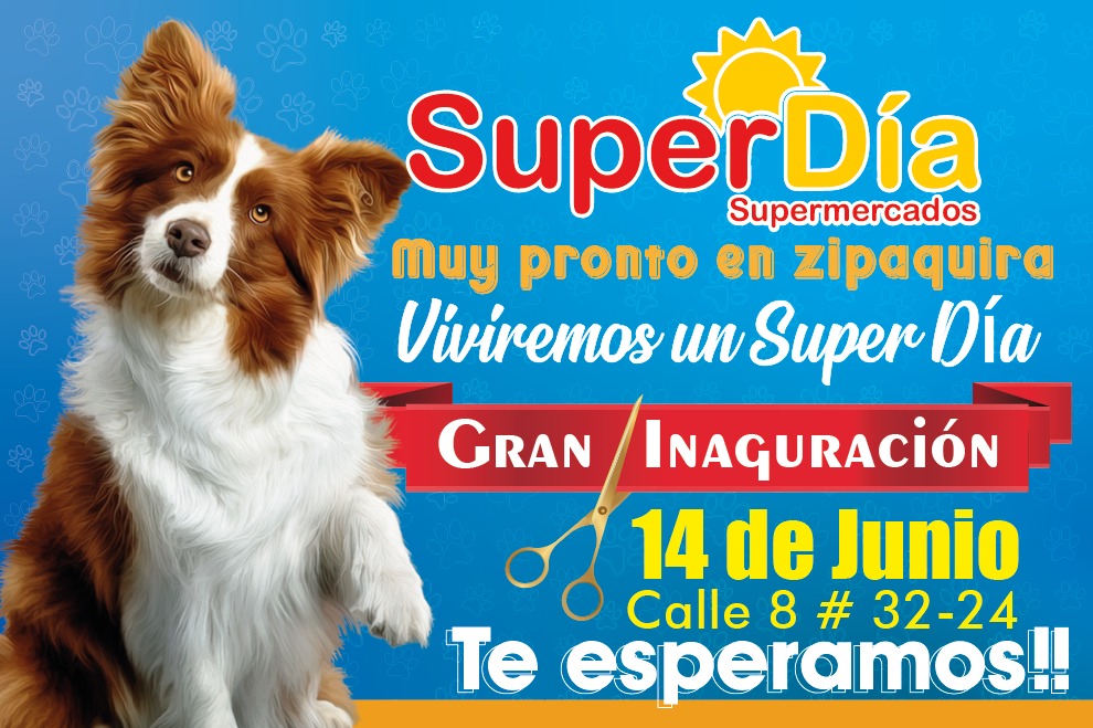 Este miércoles 14 de junio, Zipaquirá tendrá un ¡Super Día! - Gente Activa