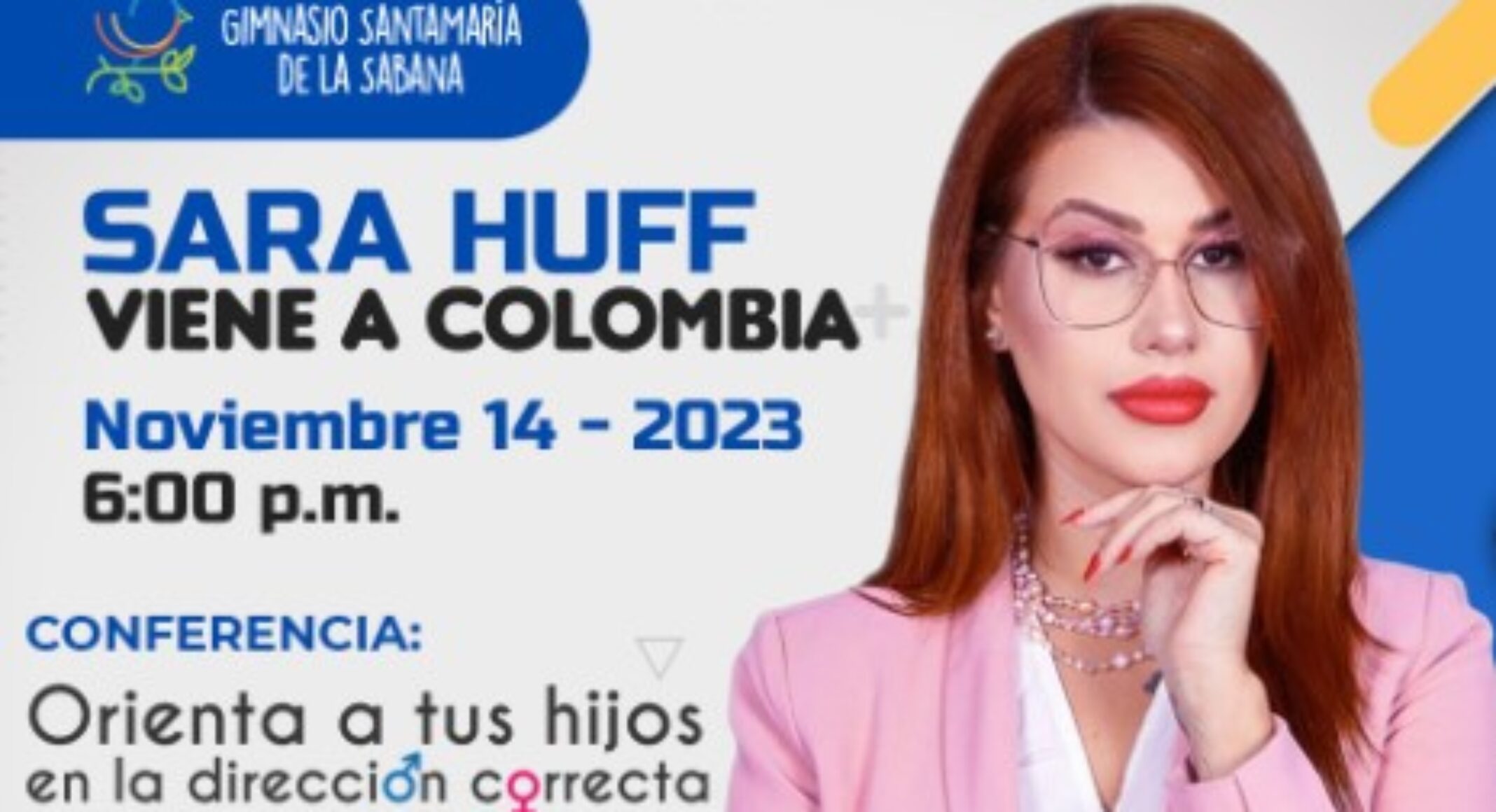 Sara [Winter] Huff, la valiente ex-feminista del Brasil, estará en ...